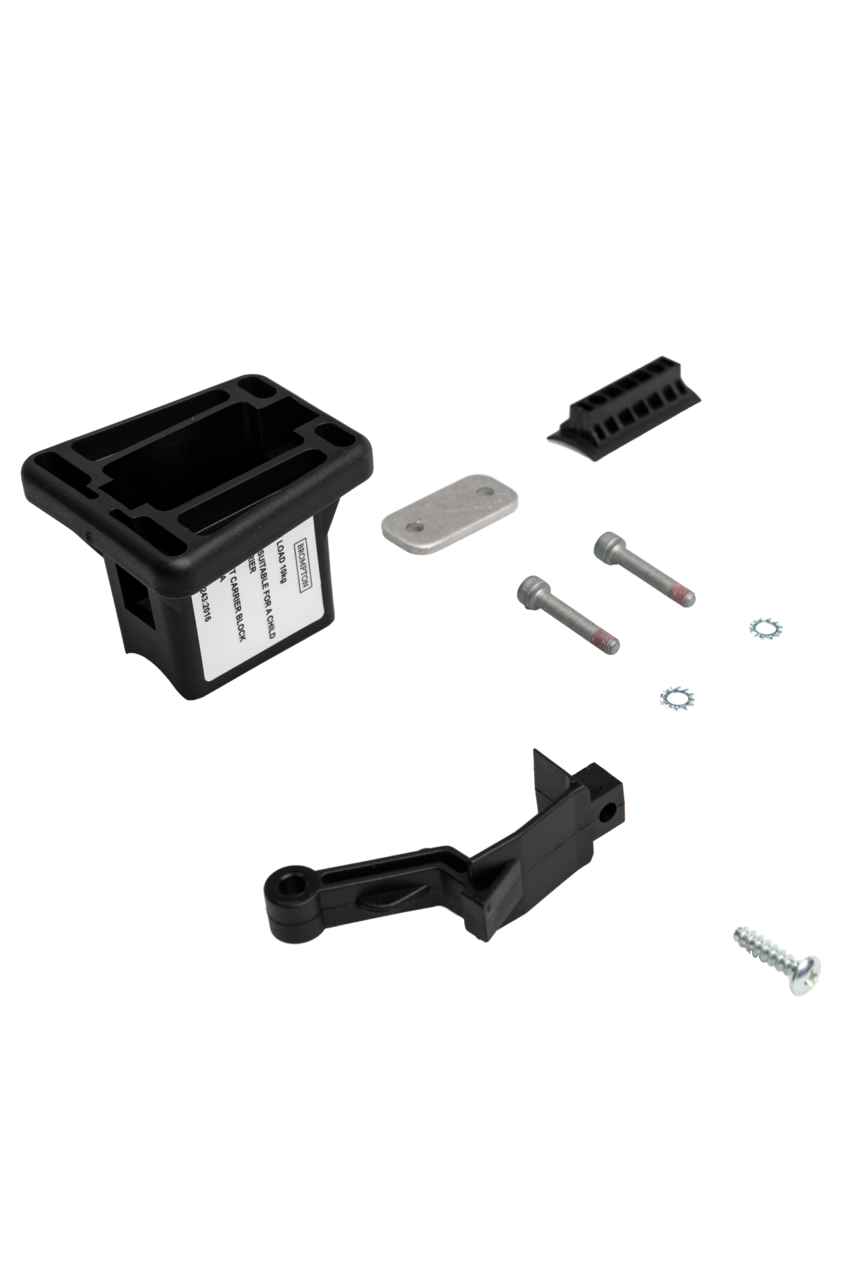 Brompton Front Carrier Block Assembly - T Line - PEDAAL