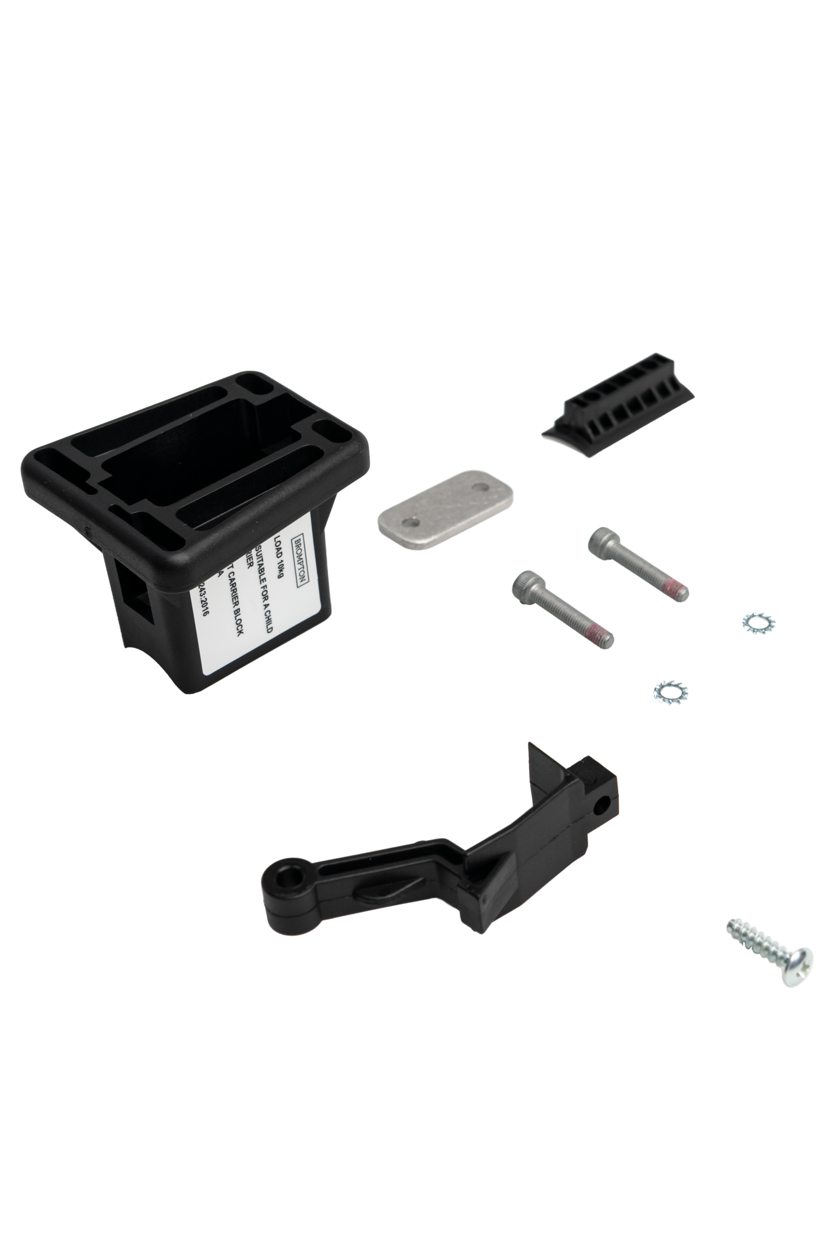 Brompton Front Carrier Block Assembly - T Line - PEDAAL