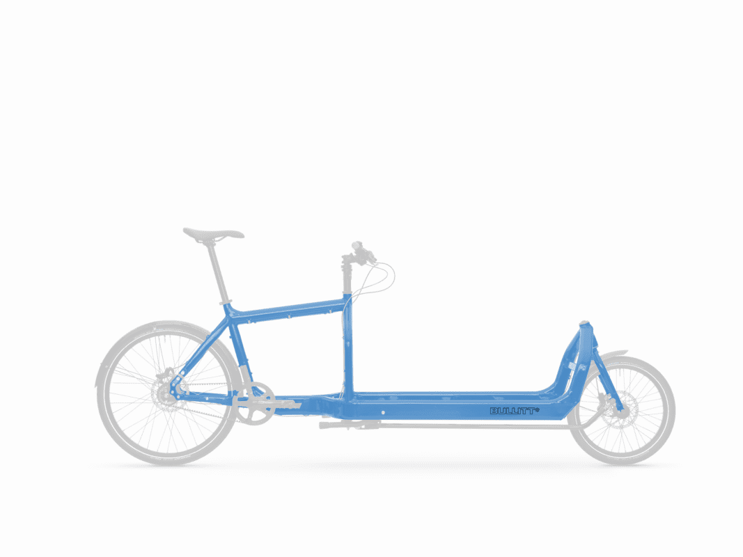 Bullitt Original - Frame Only - PEDAAL