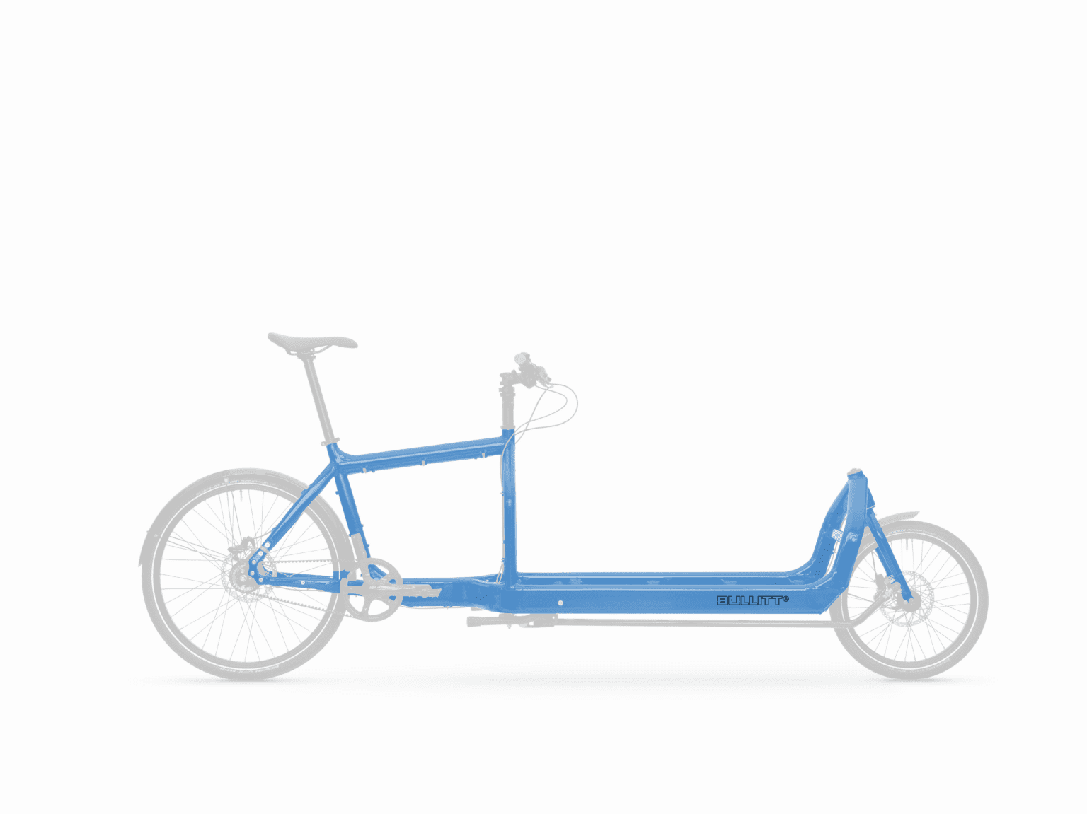 Bullitt Original - Frame Only - PEDAAL