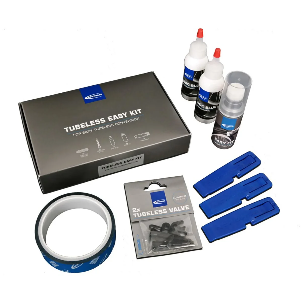Brompton G Line Schwalbe Tubeless Conversion Kit - PEDAAL