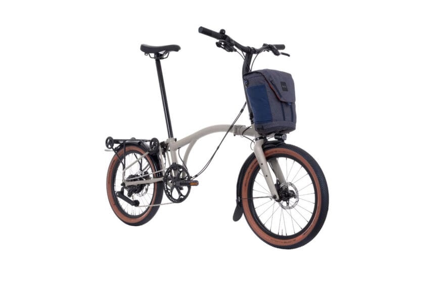 Brompton G Line e-Motiq 8 Speed - W/ Rear Rack - PEDAAL