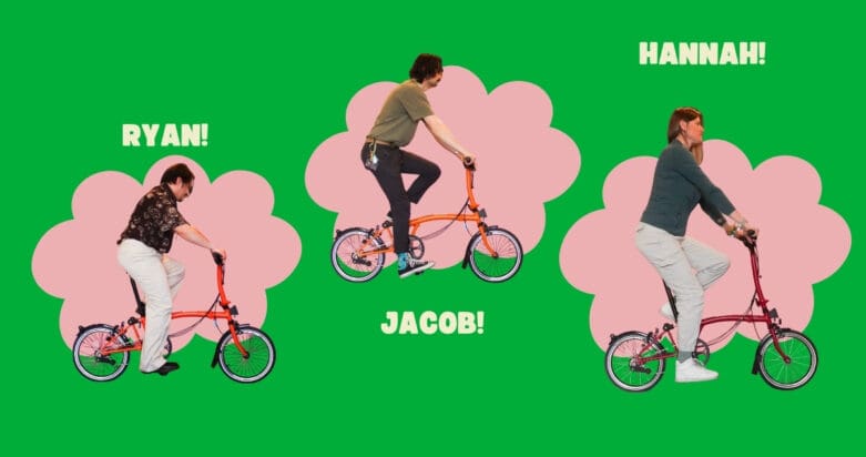 Choose Your (Dis)position: The Brompton Size Guide - PEDAAL