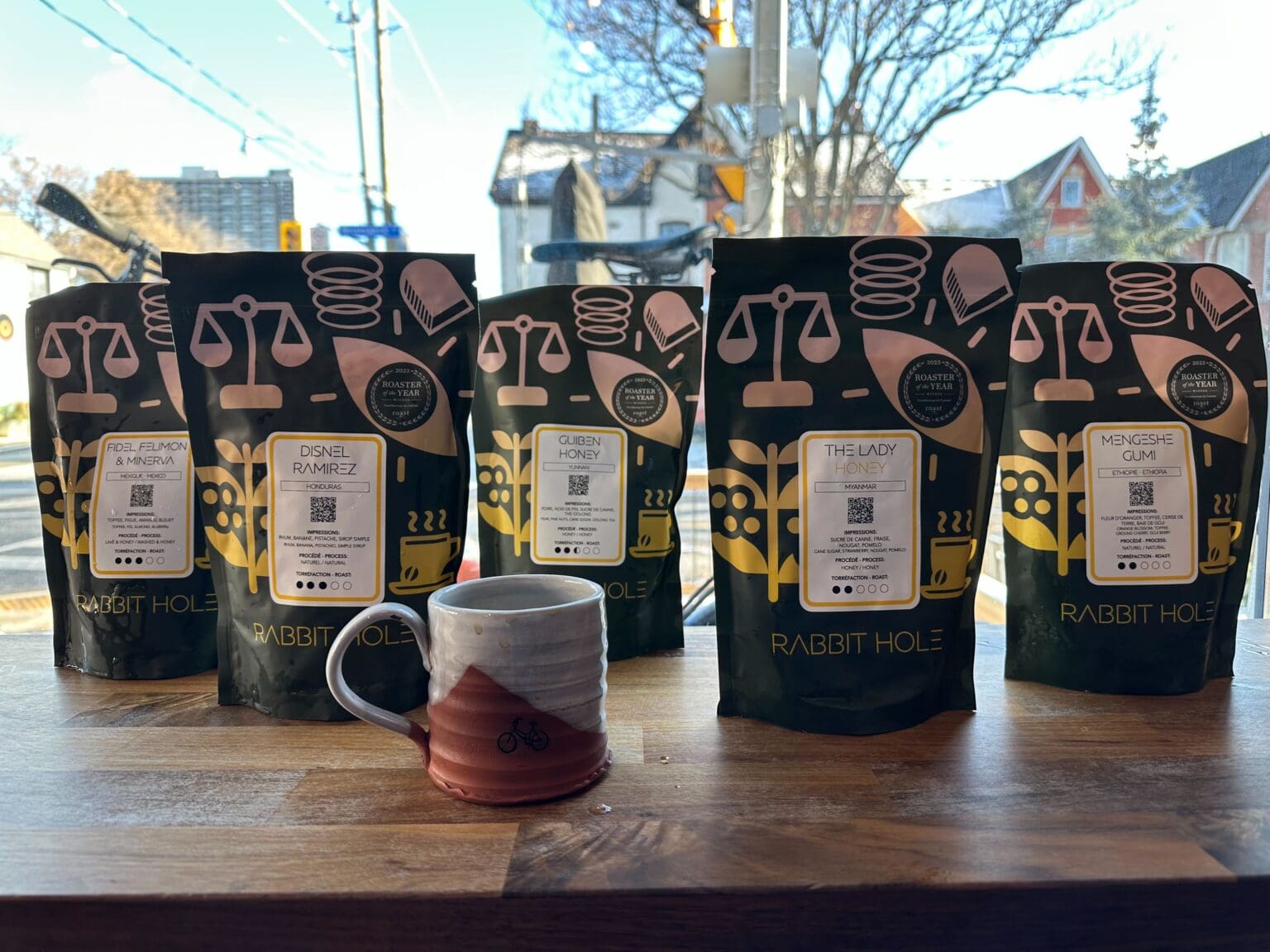 Guest Roaster: Rabbit Hole Roasters - PEDAAL